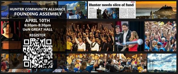Hunter Community Alliance Founding Assembly – Hunter Ageing Alliance