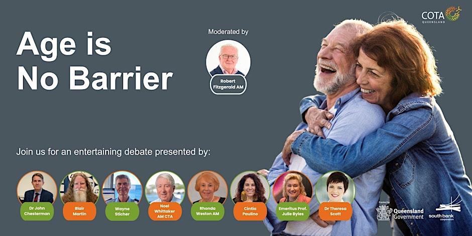 COTA QLD presents: Age is No Barrier – Hunter Ageing Alliance